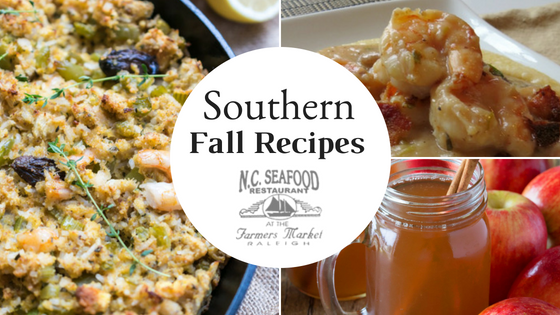 Fall Seafood Dishes | Oysters Rockefeller, Cider and More!