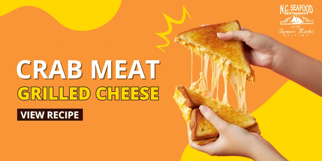 The Secret to the Best Crab Meat Grilled Cheese
